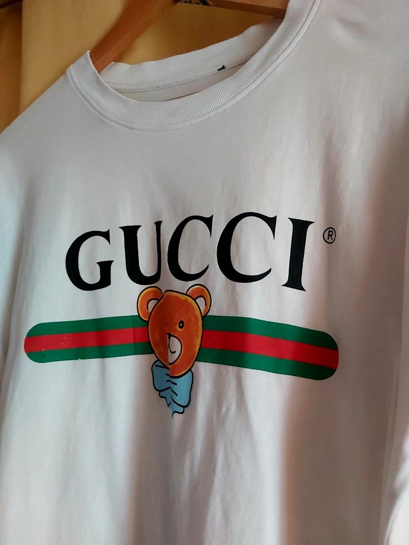 GUCCI BEAR, Women's Fashion, Tops, Shirts on Carousell
