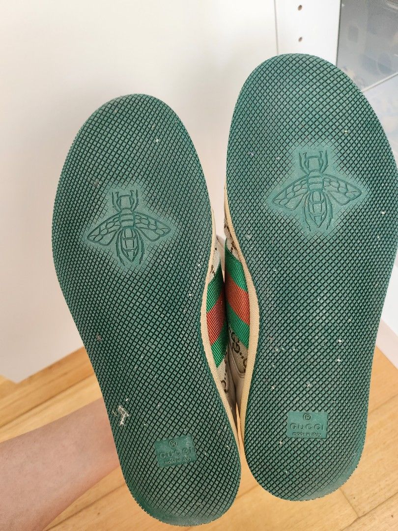 Gucci sneaker - Screener(distressed effect), Luxury, Sneakers ...