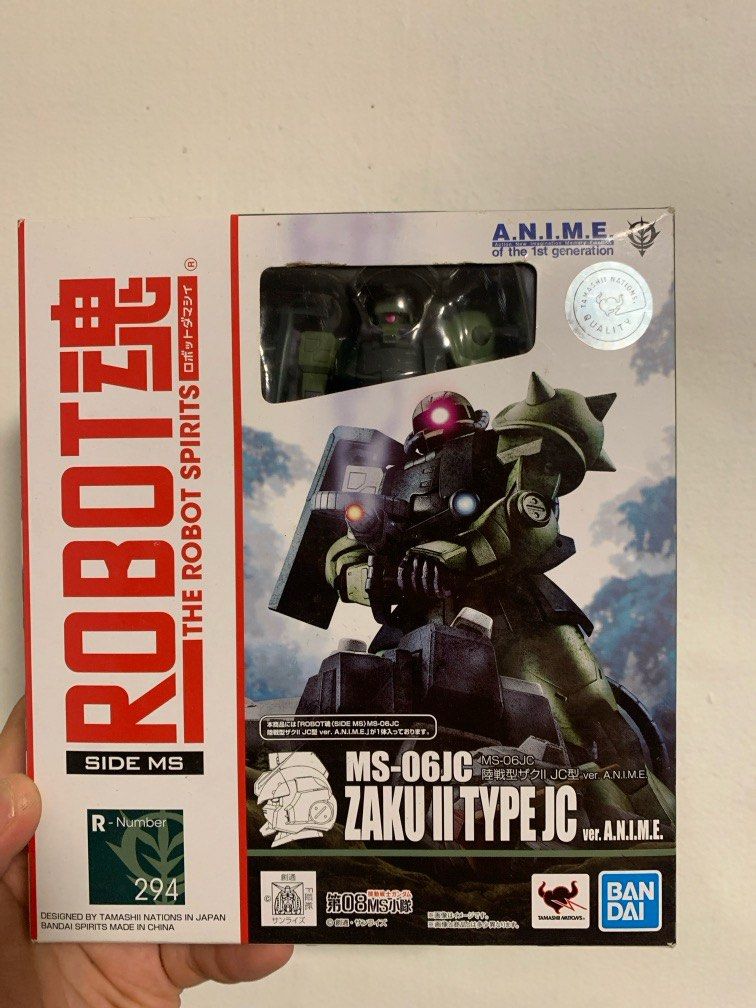 Gundam MS-06JC Zaku II Type JC, Hobbies & Toys, Toys & Games on Carousell