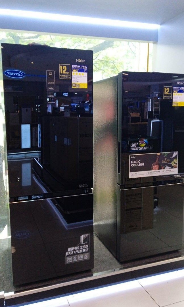 HAIER INVERTER REFRIGERATOR, TV & Home Appliances, Kitchen Appliances ...