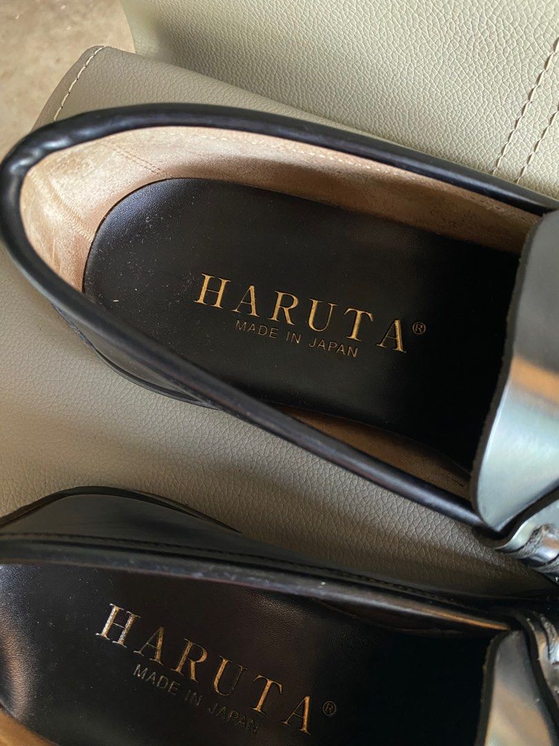 Haruta Penny Loafers, Men's Fashion, Footwear, Dress Shoes on Carousell