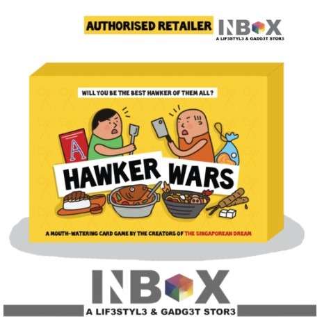 Hawker Wars / The Singaporean Dream Card Games - Original / Expansion ...