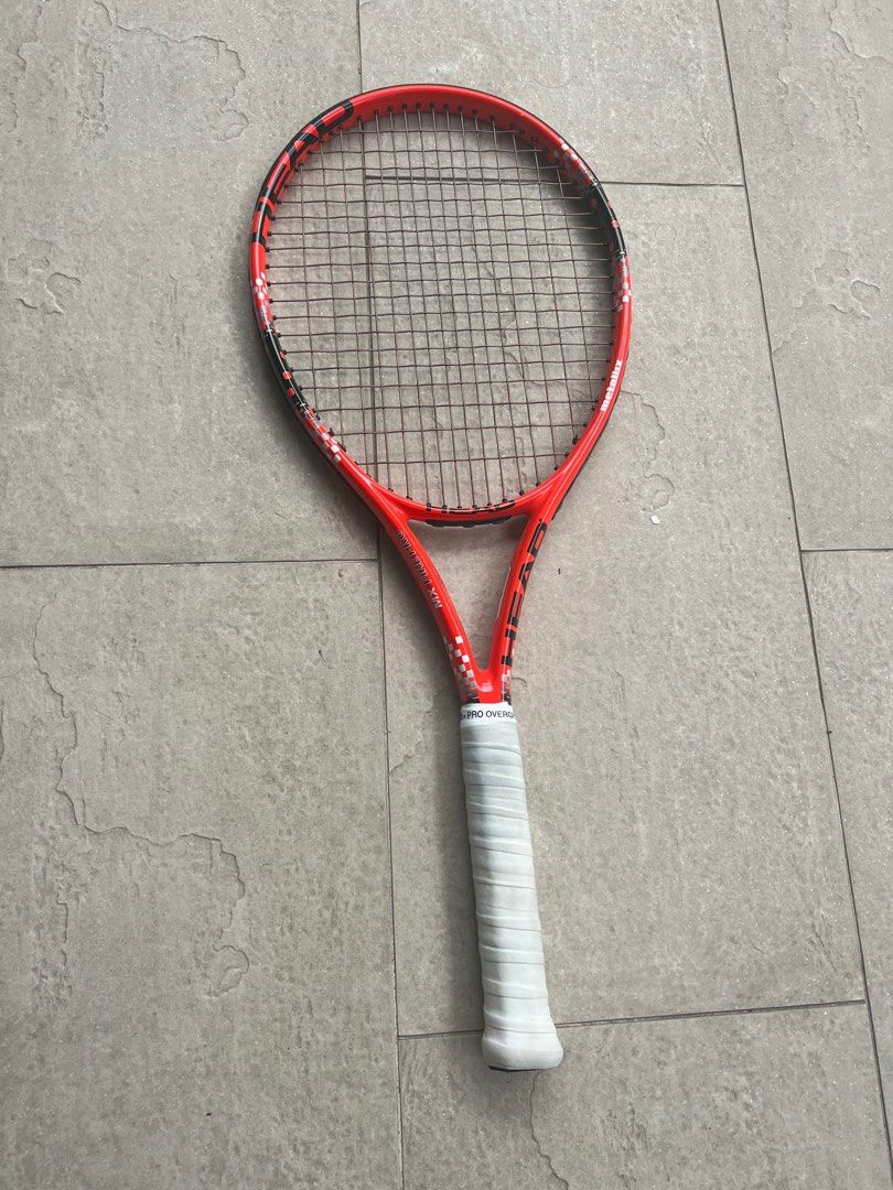 Head MX Fire Pro tennis racquet, Sports Equipment, Sports & Games ...