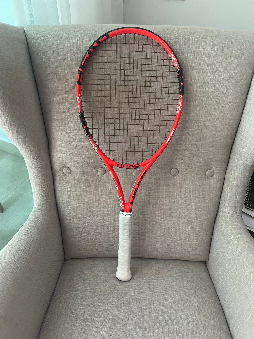 Head MX Fire Pro tennis racquet, Sports Equipment, Sports & Games ...