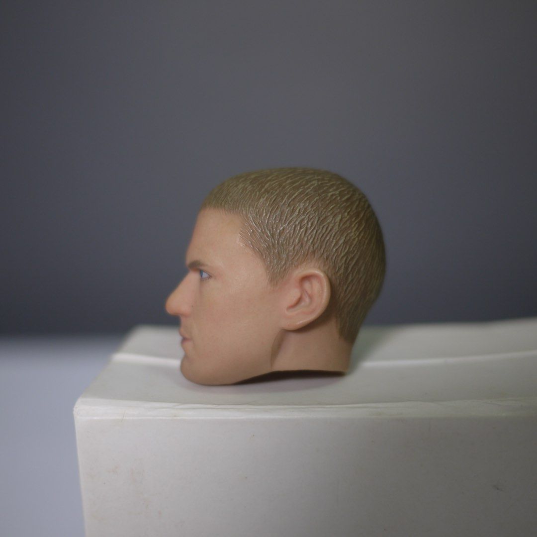 Head Play 1/6 scale male head sculpt, Hobbies & Toys, Toys & Games on ...