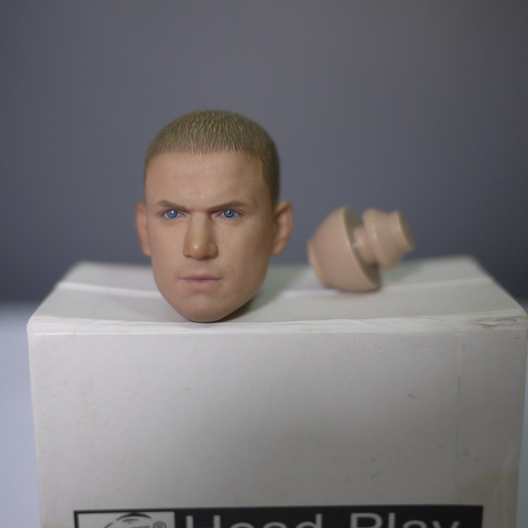 Head Play 1/6 scale male head sculpt, Hobbies & Toys, Toys & Games on ...