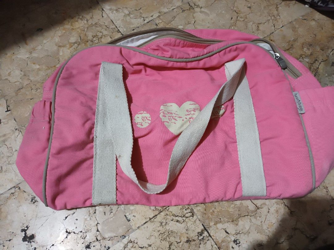 Heartstring Big Bag, Women's Fashion, Bags & Wallets, Beach Bags on ...