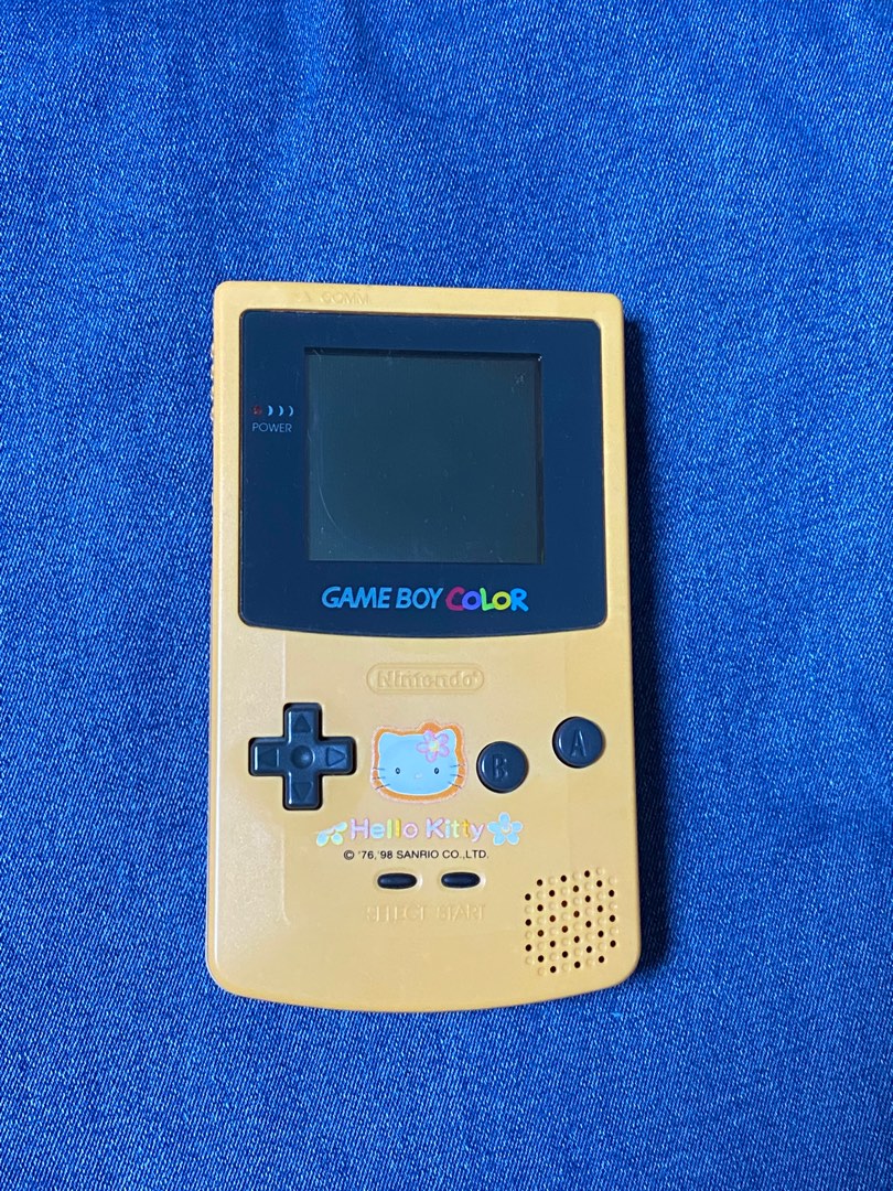 Hello Kitty Game Boy Color, Video Gaming, Video Game Consoles, Nintendo ...