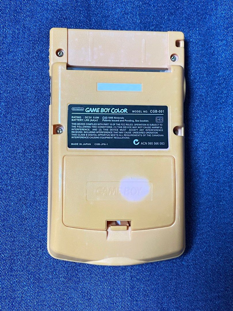 Hello Kitty Game Boy Color, Video Gaming, Video Game Consoles, Nintendo ...