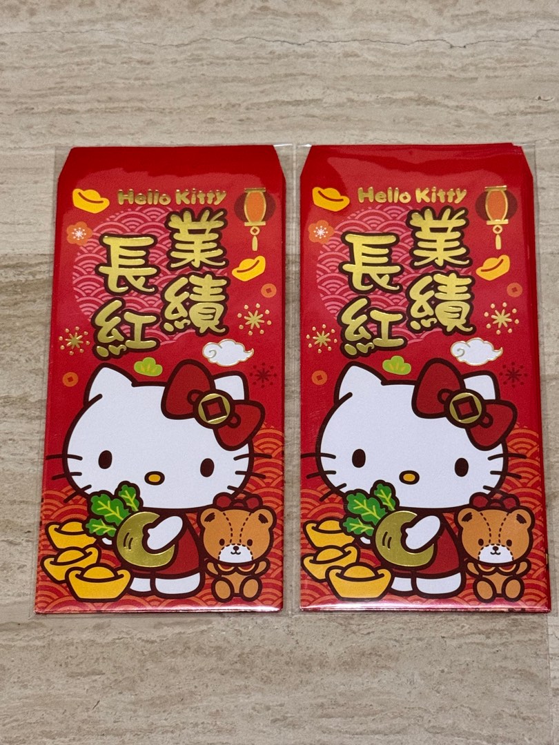 Hello Kitty red packets, Hobbies & Toys, Stationery & Craft, Occasions ...