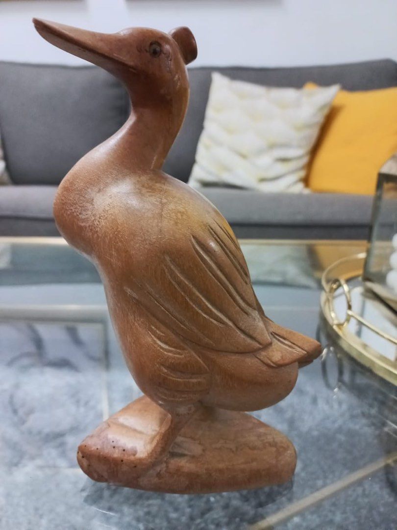 Hiasan Itik Kayu (Old Item), Furniture & Home Living, Home Decor, Other ...