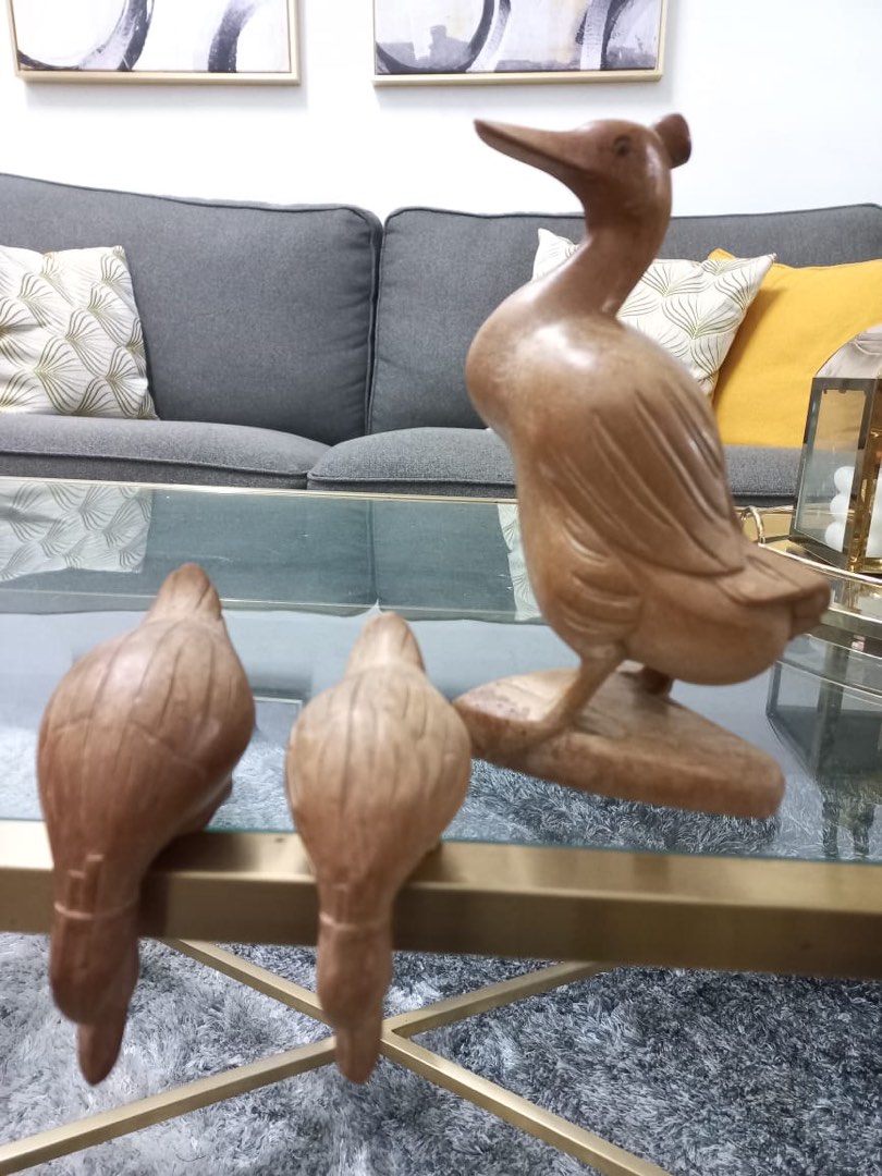 Hiasan Itik Kayu (Old Item), Furniture & Home Living, Home Decor, Other ...