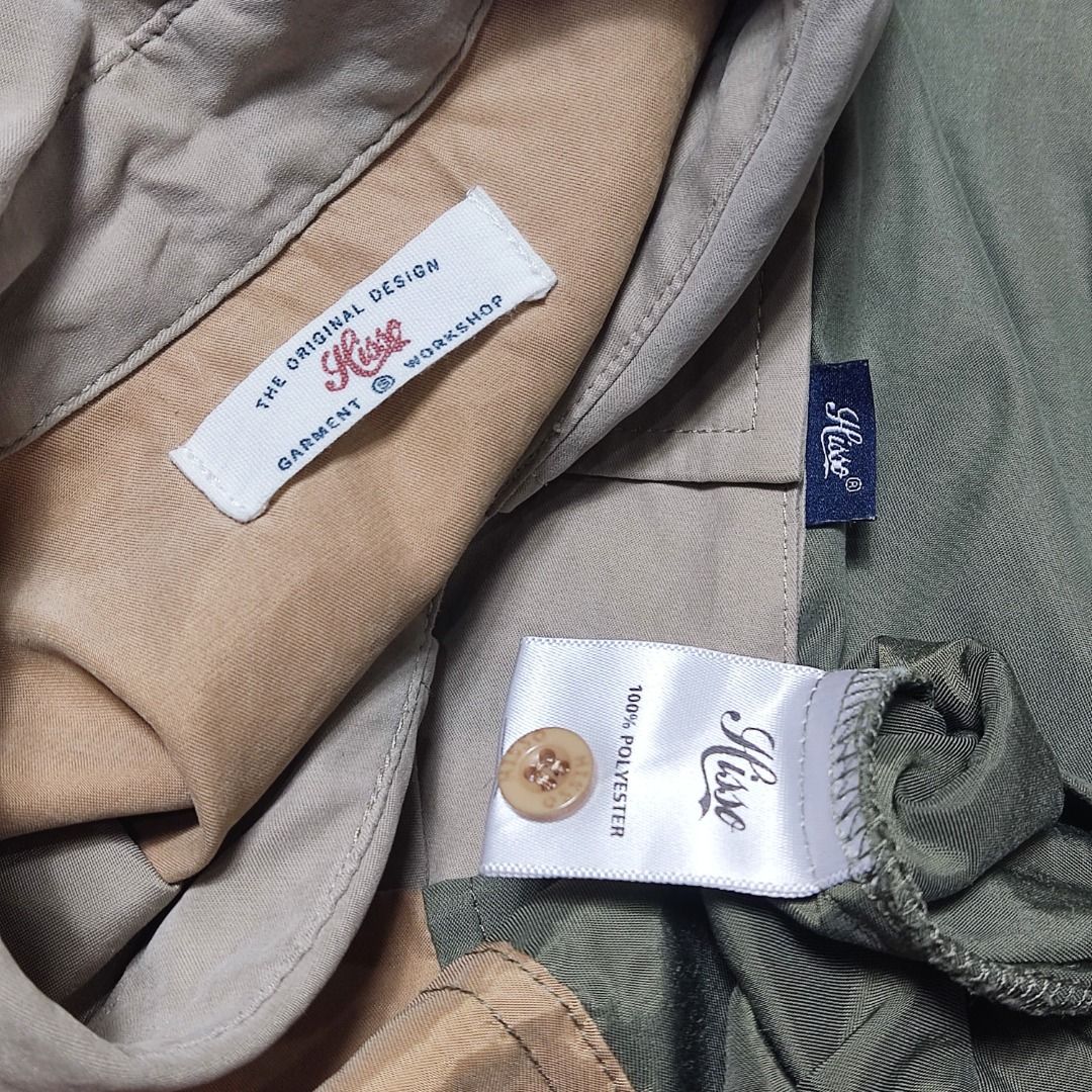 HISSO JAPAN - Patchwork Cropped Jacket, Women's Fashion, Coats, Jackets ...