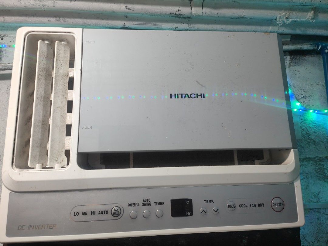 Hitachi - Aircon Window type, TV & Home Appliances, Air Conditioning ...