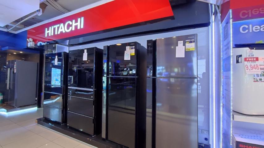 HITACHI NO FROST INVERTER REFRIGERATOR, TV & Home Appliances, Kitchen ...
