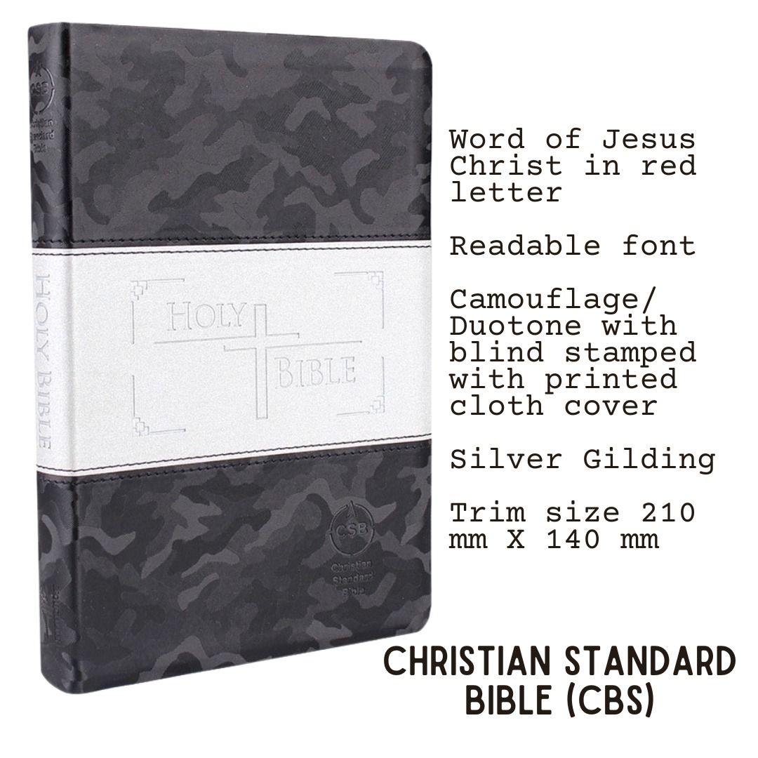 Holy Bible Christian Standard Bible (CSB), Hobbies & Toys, Books ...