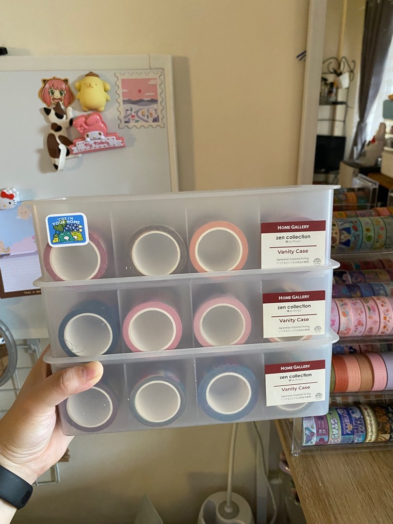 Home Gallery Organizer/Washi Tape organizer, Furniture & Home Living ...