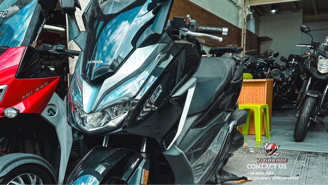 HONDA FORZA 300 2030, Motorcycles, Motorcycles for Sale, Class 2A on Carousell