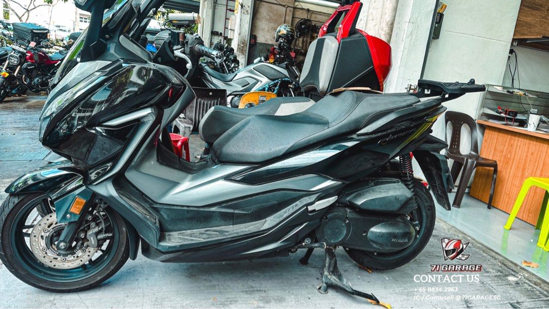 HONDA FORZA 300 2030, Motorcycles, Motorcycles for Sale, Class 2A on Carousell