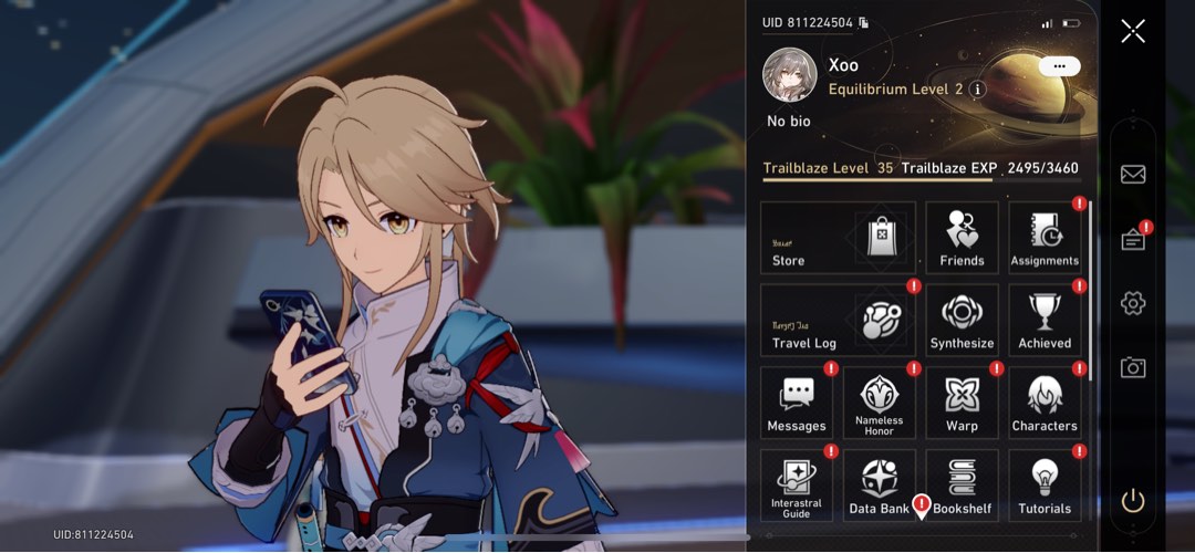 Honkai Star Rail Acc Ar35, Video Gaming, Video Games, Others on Carousell