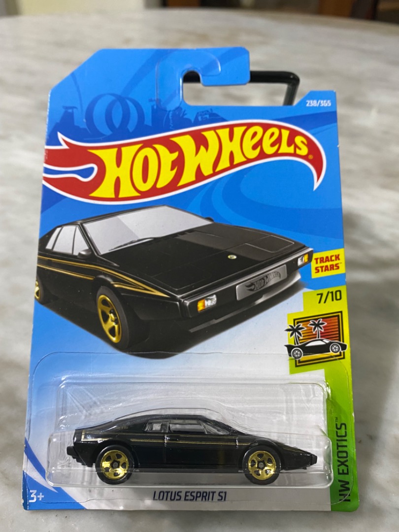 HOT WHEELS LOTUS ESPRIT S1 BLACK #1, Hobbies & Toys, Toys & Games on ...
