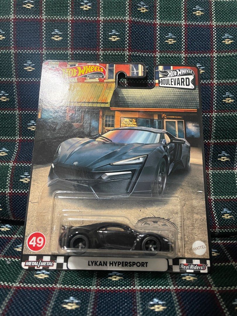 Hot Wheels Premium: Lykan Hypersport, Hobbies & Toys, Toys & Games on ...