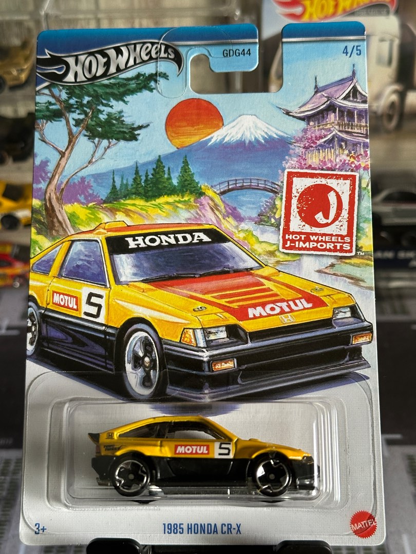 Hotwheels honda CRX, Hobbies & Toys, Toys & Games on Carousell