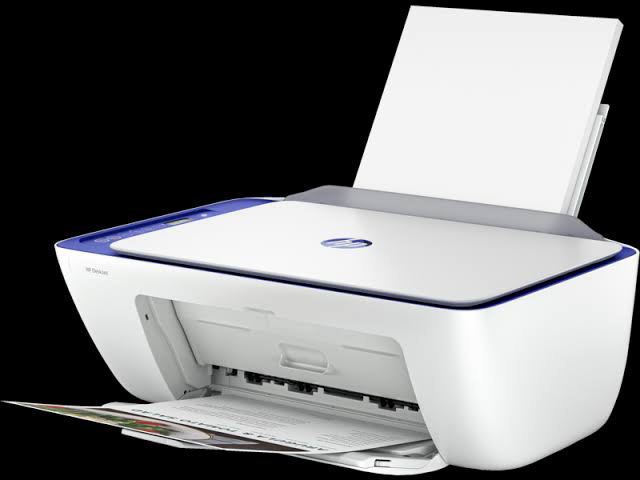 HP DeskJet 2676 All-in-One Noble Blue Printer, Computers & Tech ...