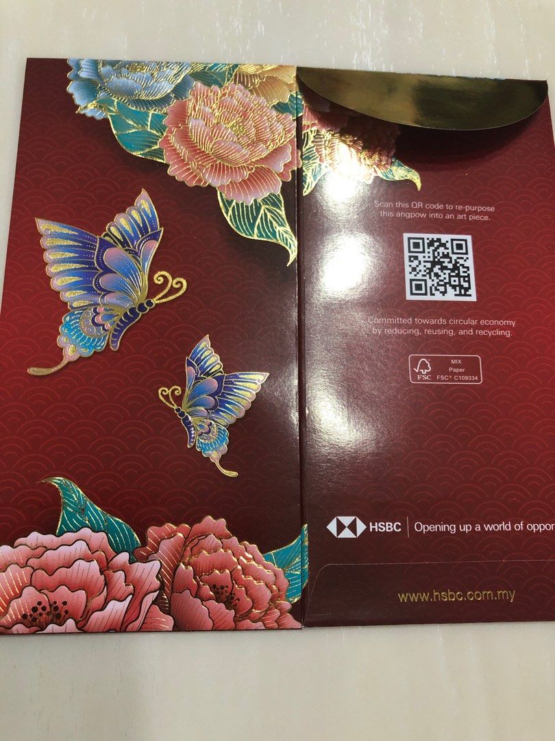 HSBC Red Packet, Hobbies & Toys, Memorabilia & Collectibles, Stamps ...