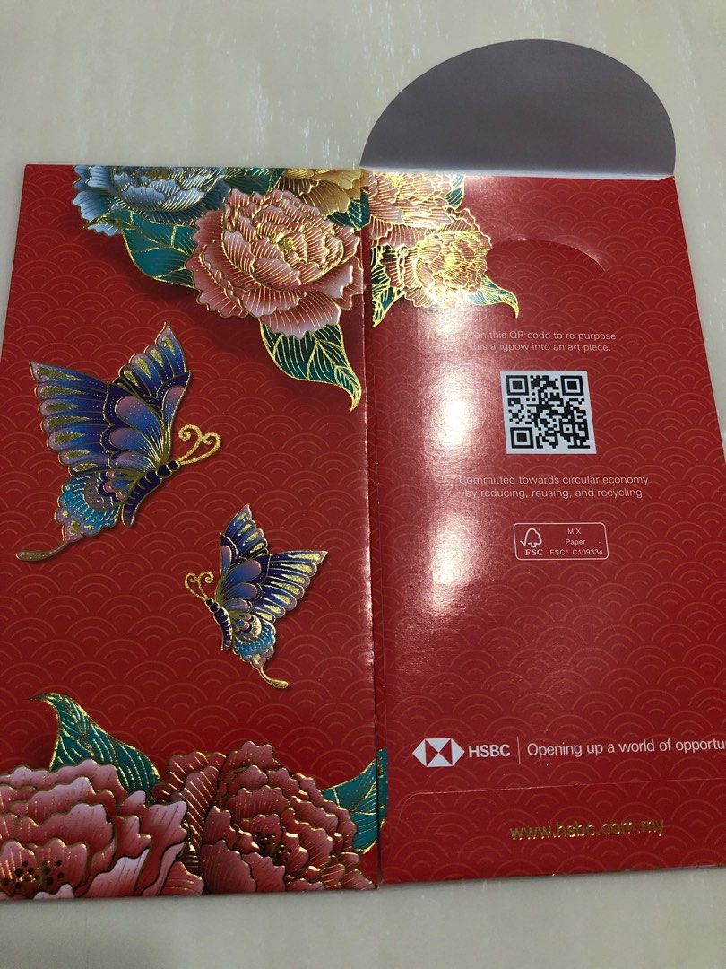 HSBC Red Packet, Hobbies & Toys, Memorabilia & Collectibles, Stamps ...