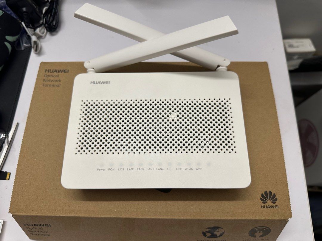 Huawei hg8145v5 modem router wifi, Computers & Tech, Parts ...