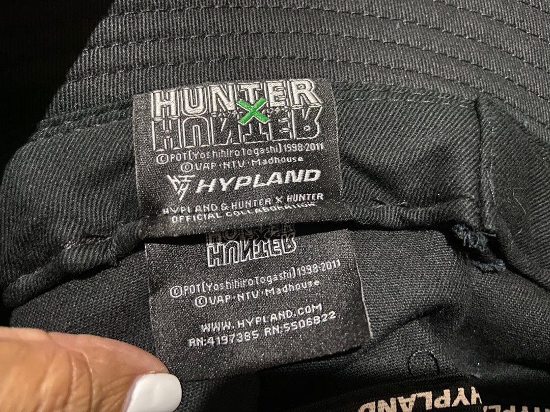 Hunter X Hunter bucket hat, Men's Fashion, Watches & Accessories, Caps ...