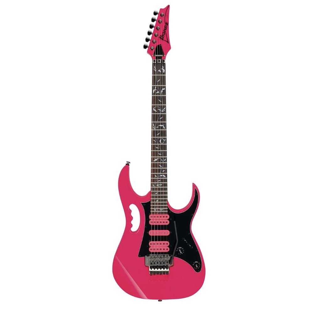 IBANEZ Hot Pink Electric Guitar, Hobbies & Toys, Music & Media, Musical ...