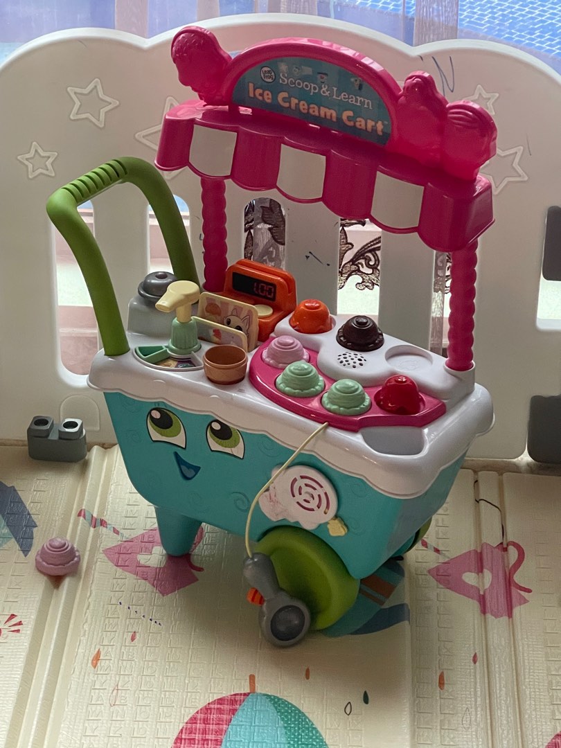 Ice cream cart, Babies & Kids, Infant Playtime on Carousell