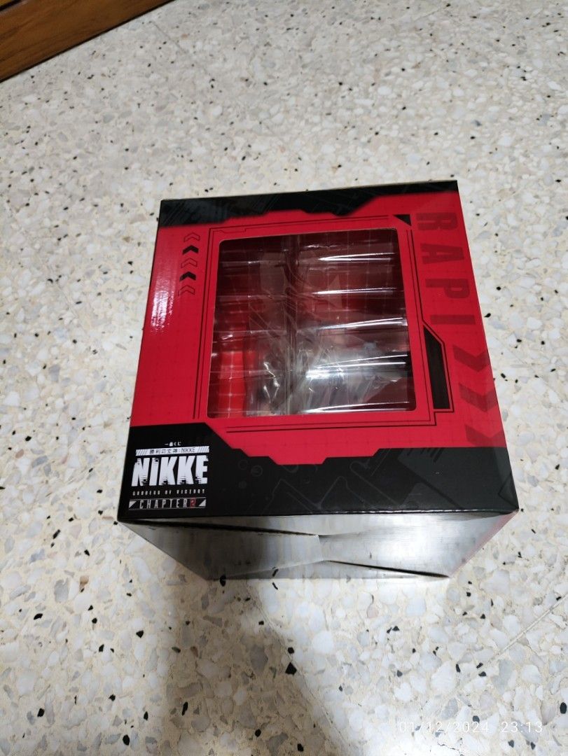 Ichiban kuji Nikke Goddess of Victory Nikke Chapter 2 Prize A RAPI ...