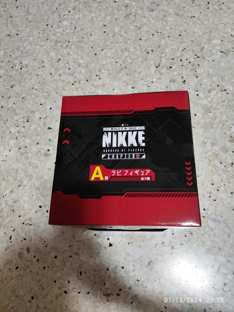 Ichiban kuji Nikke Goddess of Victory Nikke Chapter 2 Prize A RAPI ...