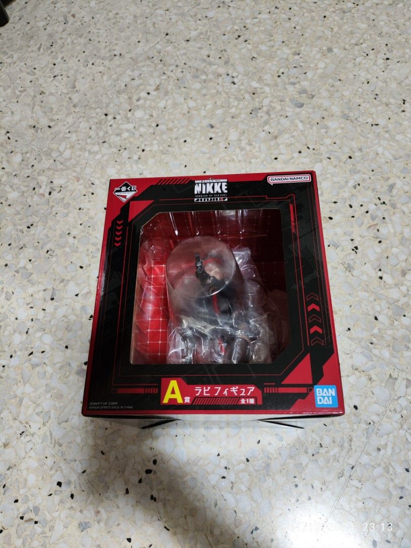 Ichiban kuji Nikke Goddess of Victory Nikke Chapter 2 Prize A RAPI ...