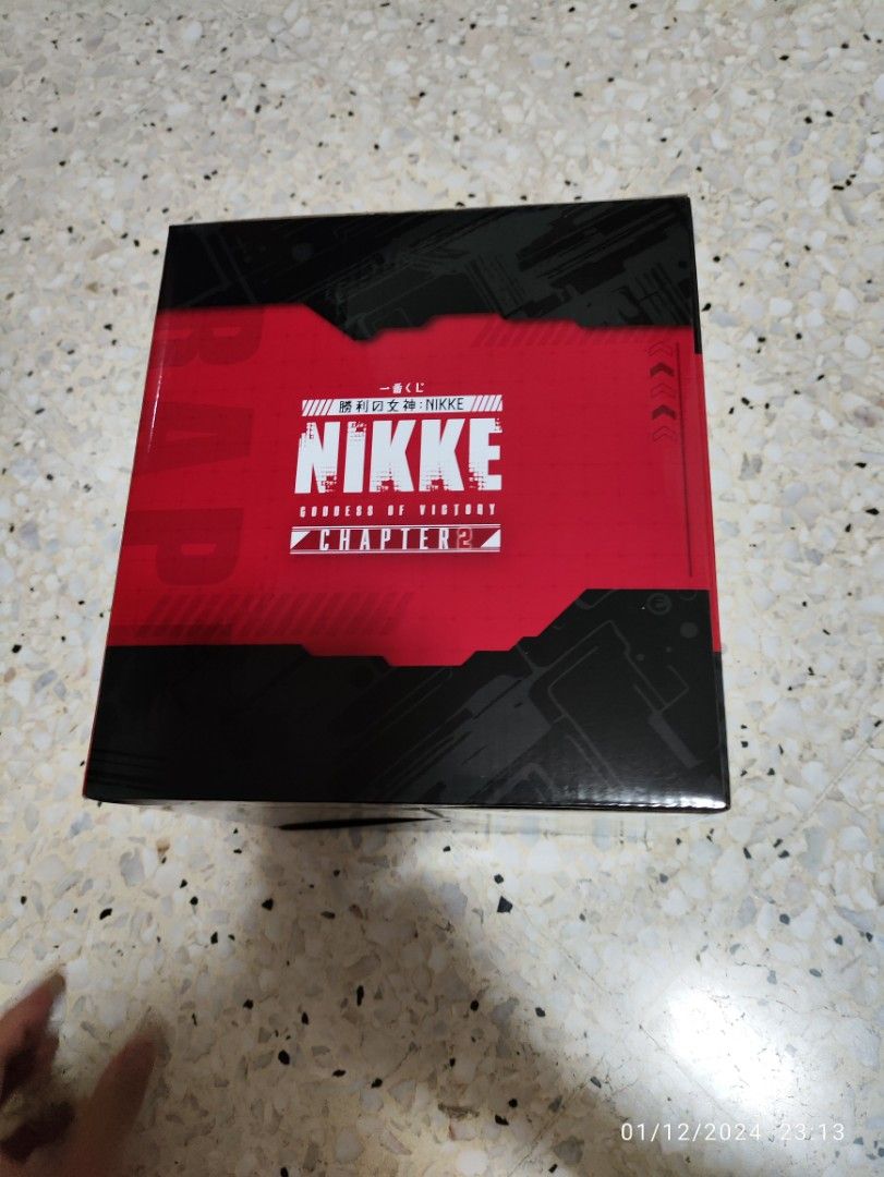 Ichiban kuji Nikke Goddess of Victory Nikke Chapter 2 Prize A RAPI ...