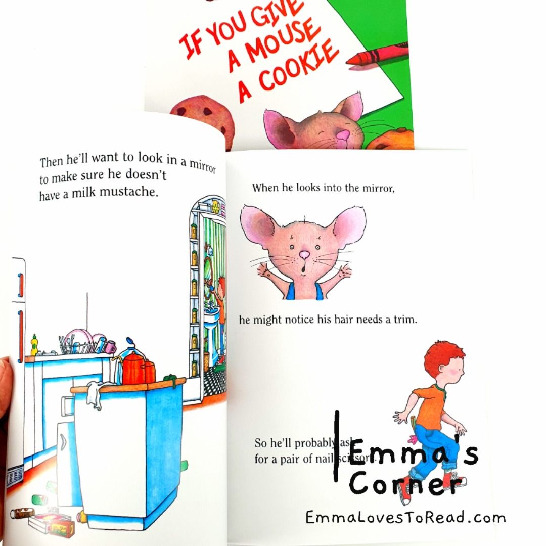 If You Give a Mouse a Cookie by Laura Joffe Numeroff PB, Hobbies & Toys ...