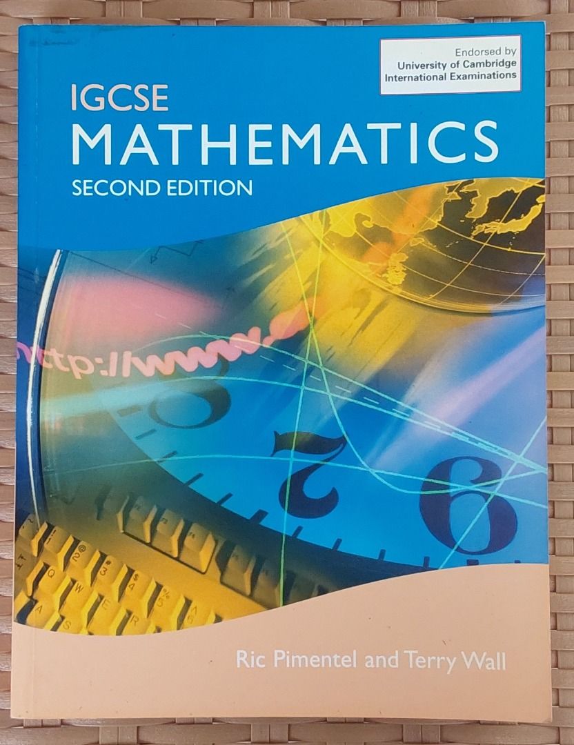IGCSE Mathematics 2nd Edition by Ric Pimentel, 2006, (English/buku ...