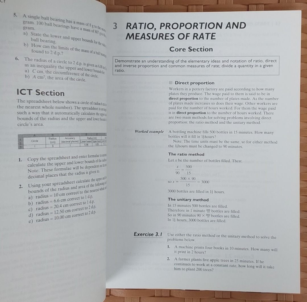 IGCSE Mathematics 2nd Edition by Ric Pimentel, 2006, (English/buku ...