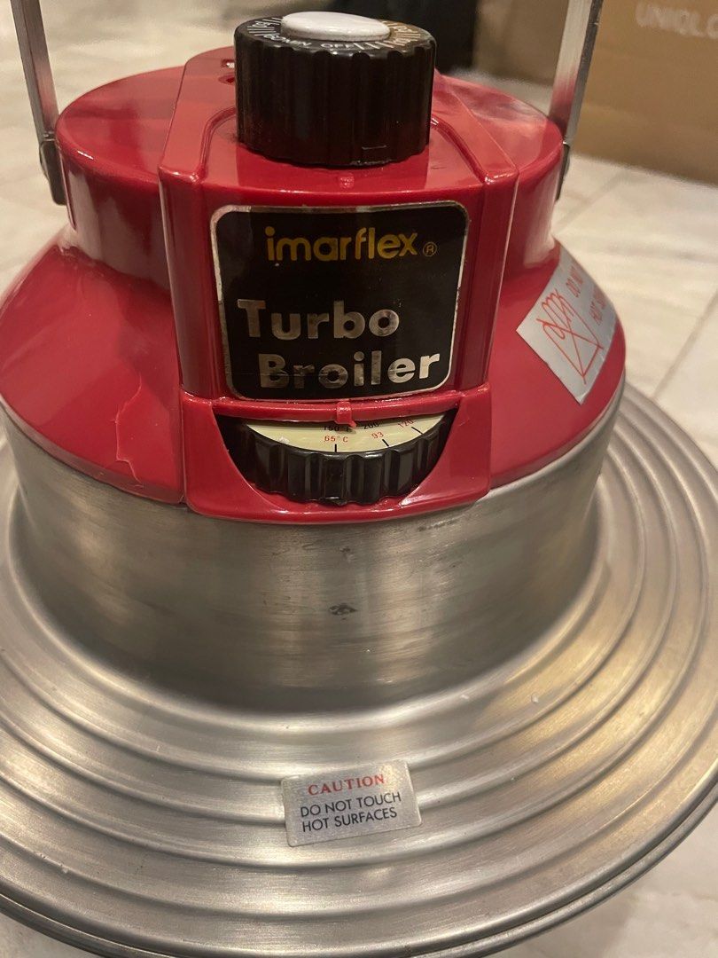 IMARFLEX Turbo Broiler Set, TV & Home Appliances, Kitchen Appliances ...