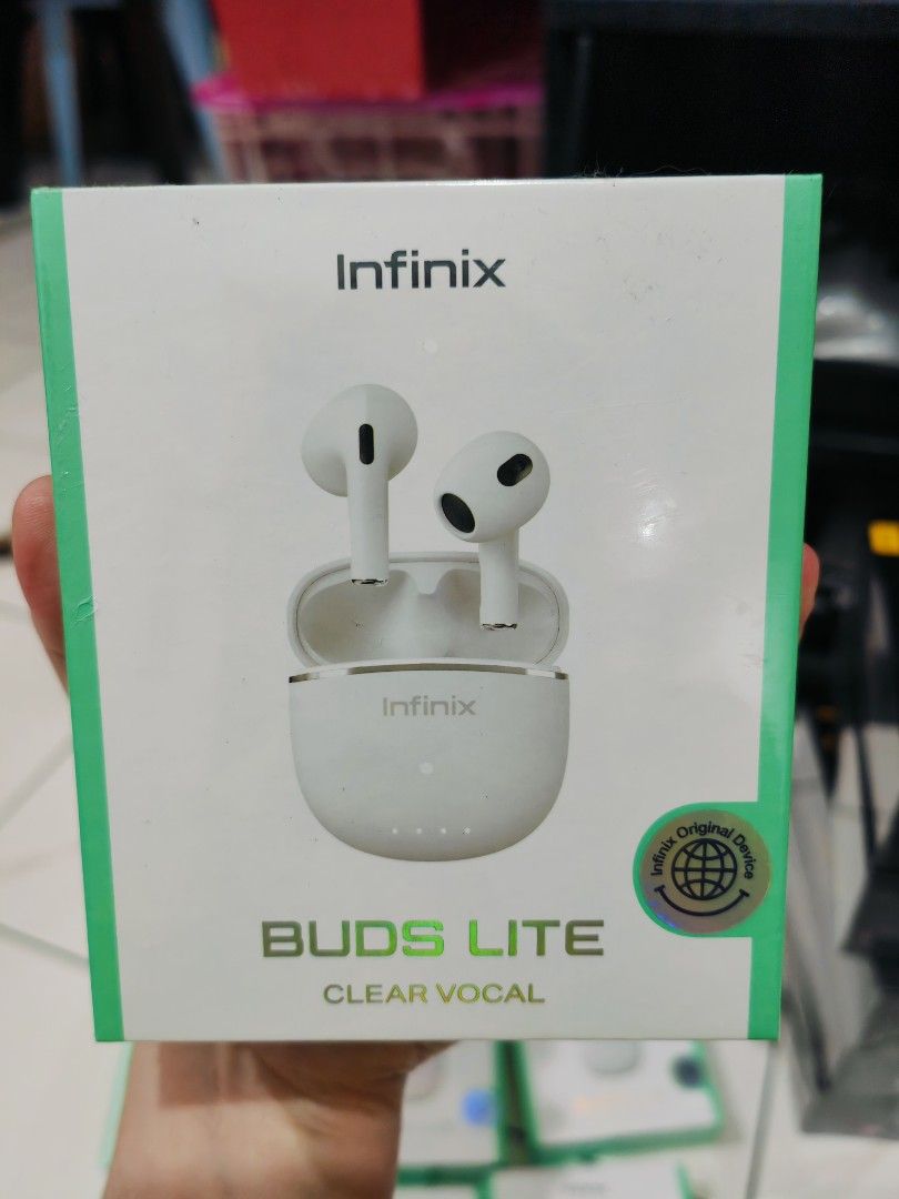 INFINIX BUDS LITE CLEAR VOCAL (Sabah), Audio, Earphones on Carousell