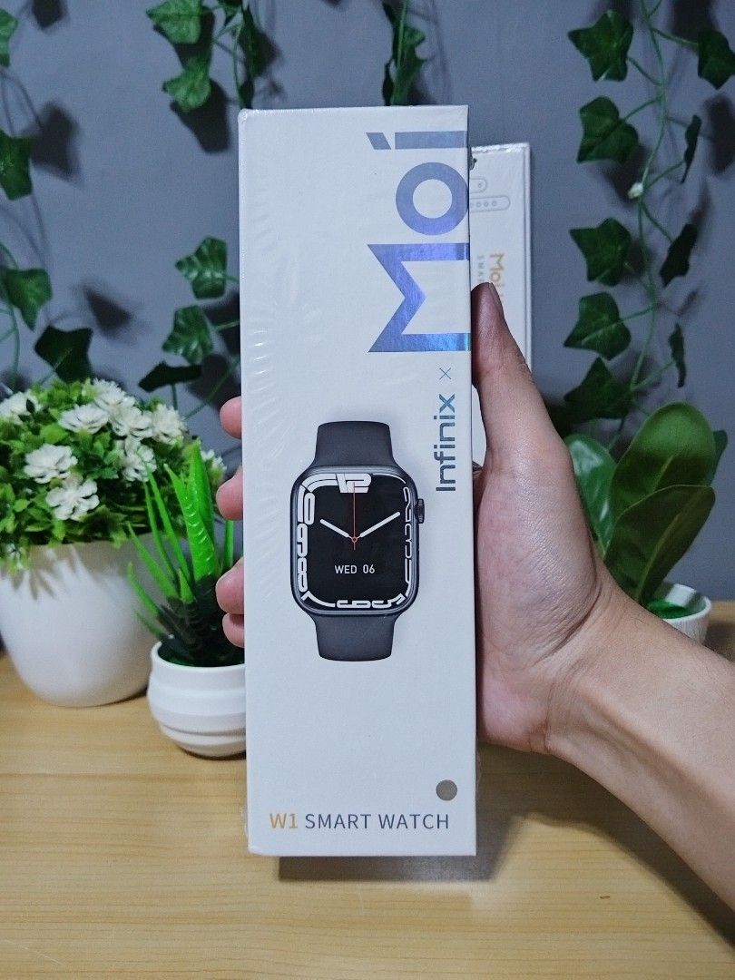 Infinix Moi W1 Smartwatch Brand New Original and Sealed, Mobile Phones ...