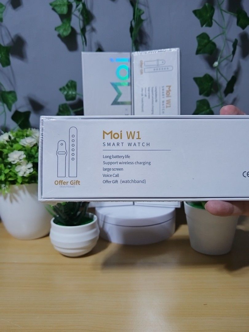 Infinix Moi W1 Smartwatch Brand New Original and Sealed, Mobile Phones ...