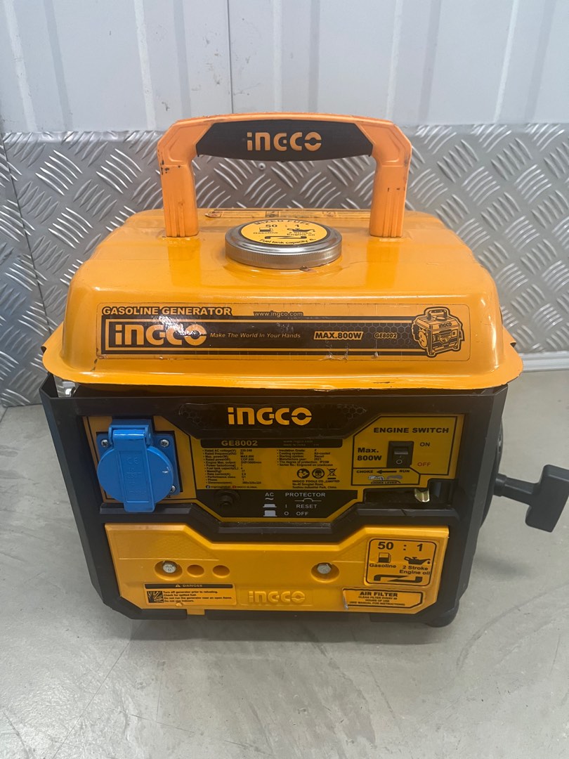 Ingco Petrol Mini Portable Generator, Everything Else on Carousell