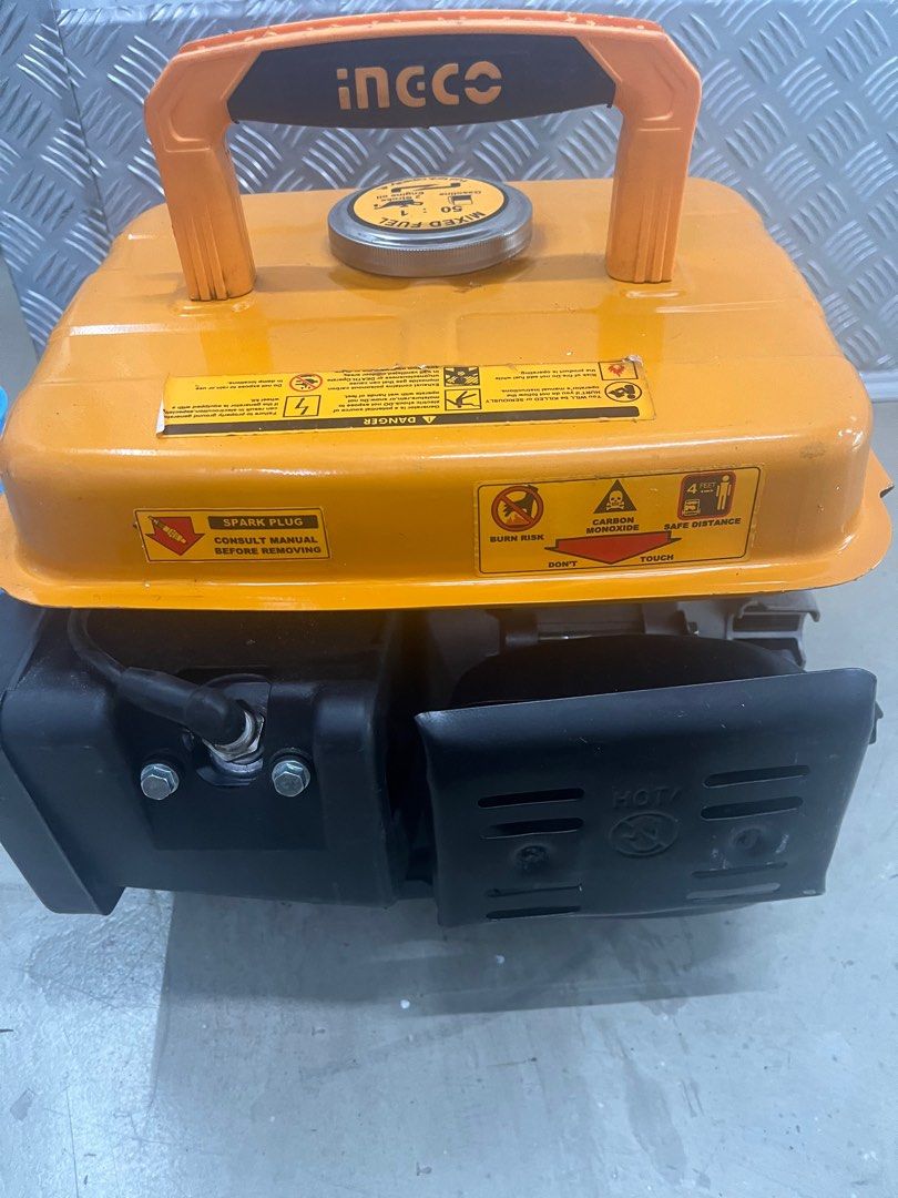 Ingco Petrol Mini Portable Generator, Everything Else on Carousell