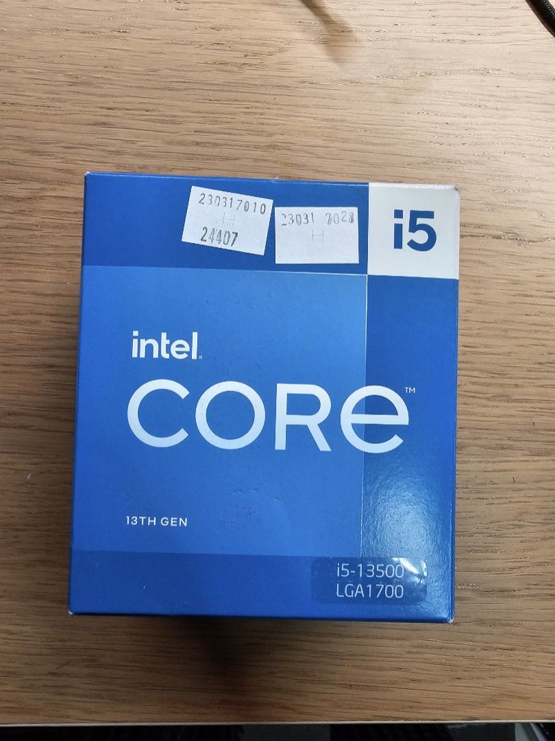 Intel 13th gen i5 13500 CPU, Computers & Tech, Parts & Accessories ...