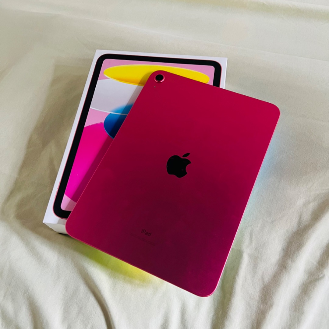 iPad 10th Generation [Pink], Mobile Phones & Gadgets, Tablets, iPad on ...
