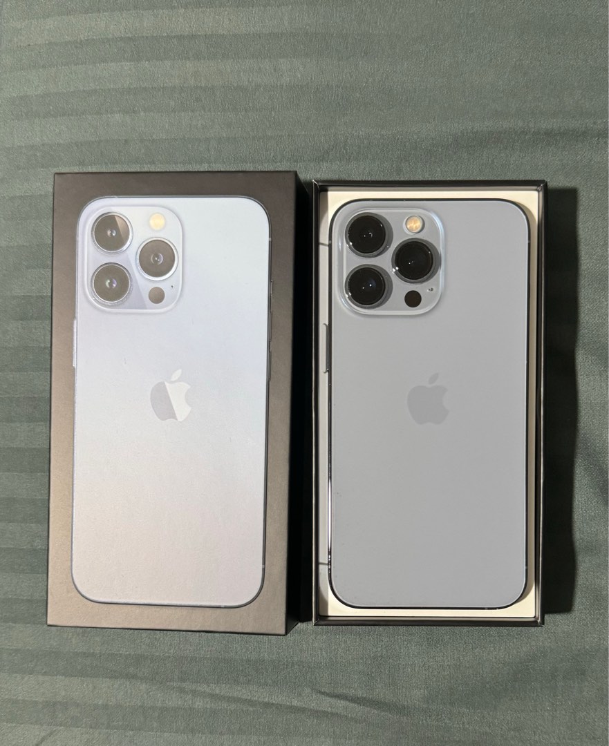 iPhone 13 Pro Sierra Blue 256GB, Mobile Phones & Gadgets, Mobile Phones ...